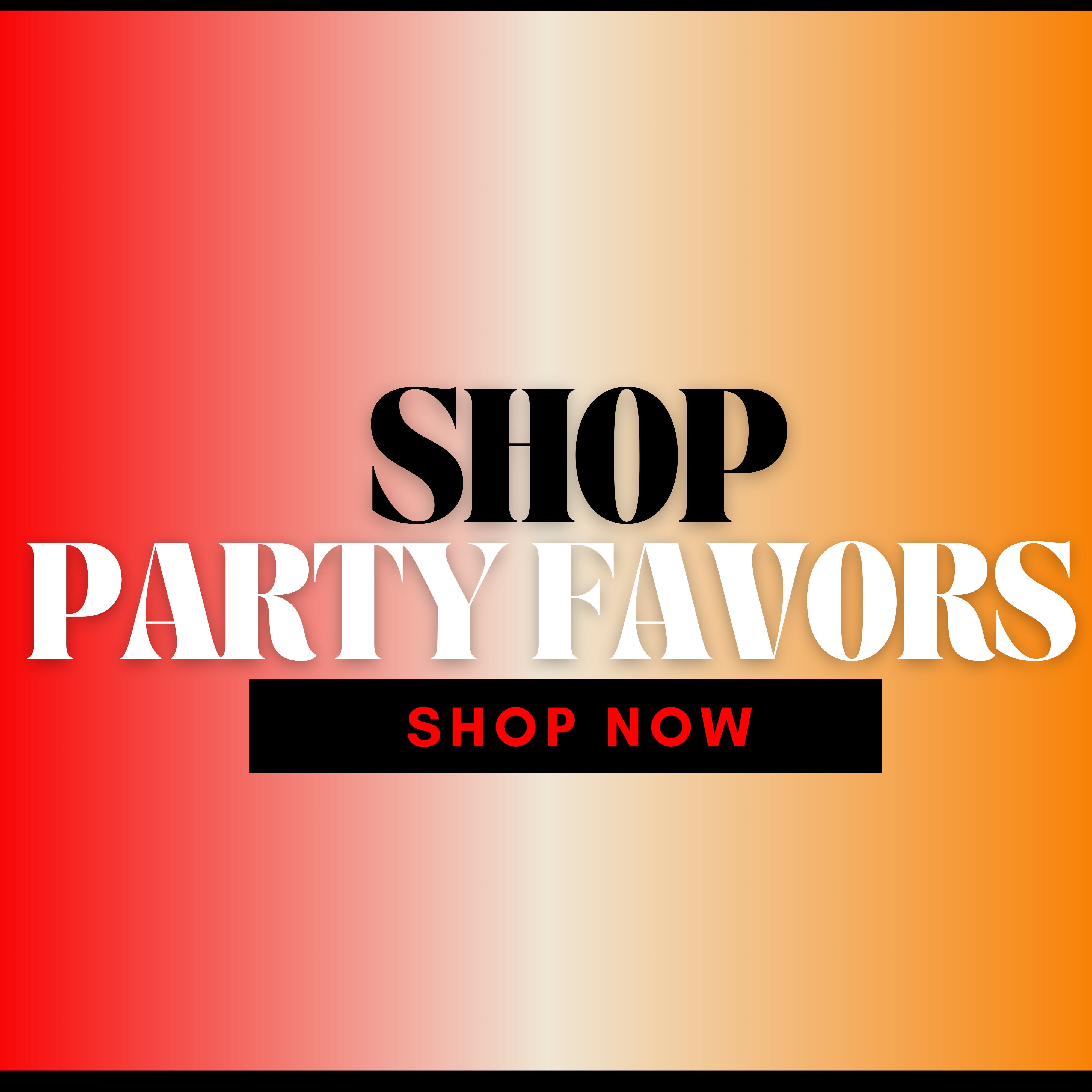 Party Favors – Feegee Creations